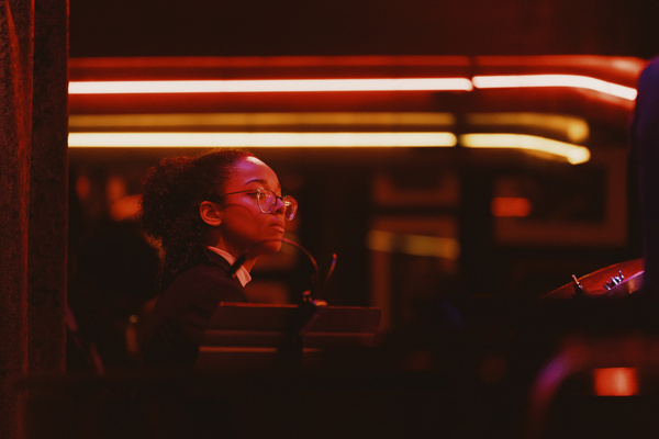 Photos: Inside The Quintin Harris Quintet's Sold-Out Debut At Birdland Jazz