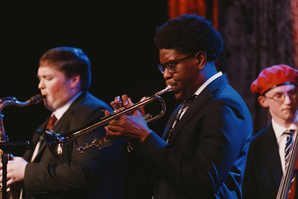 Photos: Inside The Quintin Harris Quintet's Sold-Out Debut At Birdland Jazz
