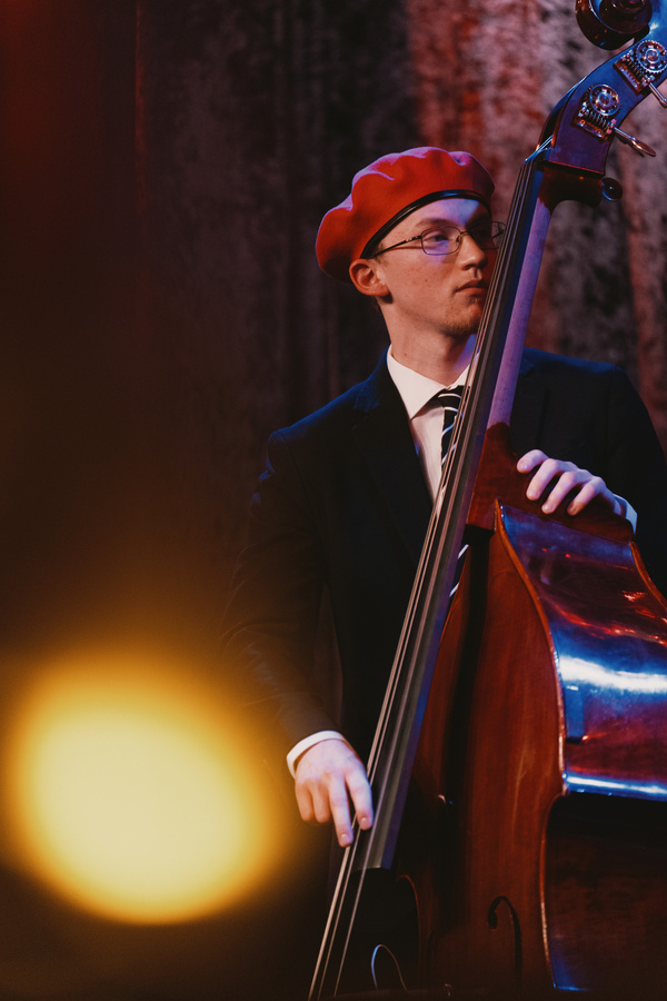 Photos: Inside The Quintin Harris Quintet's Sold-Out Debut At Birdland Jazz