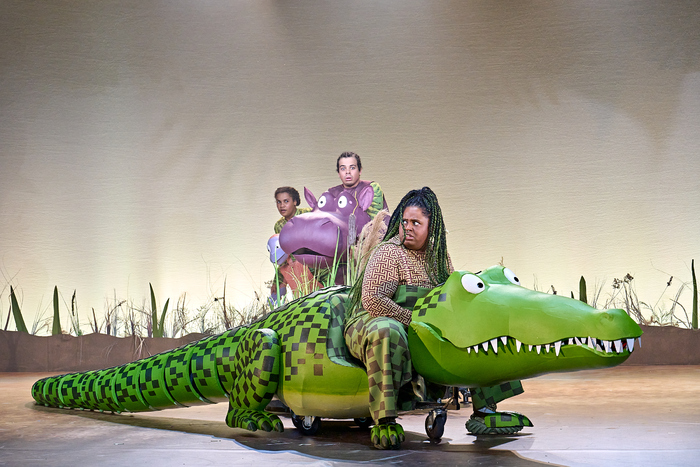 Photos: Joyous New Production of Roald Dahl's THE ENORMOUS CROCODILE at ...