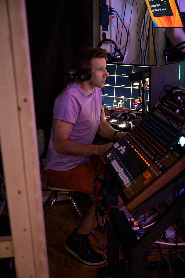 Photos: Inside Quentin Garzón's GRAY LAND Short Musical Film Soundtrack ...