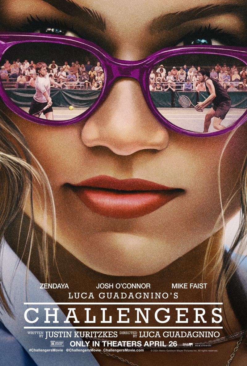 Photo: See the New Poster For Luca Guadagnino's CHALLENGERS With ...