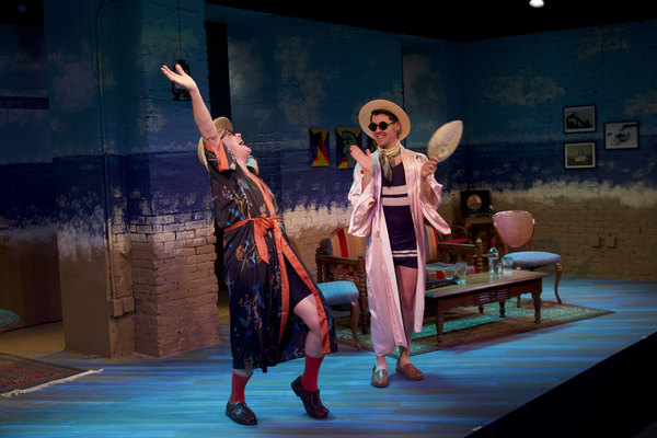 Photos: First Look at Chris Weikel's PRIDE HOUSE at The Flea Theater