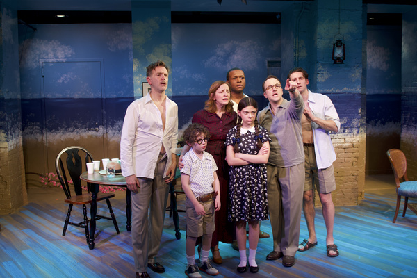 Photos: First Look at Chris Weikel's PRIDE HOUSE at The Flea Theater