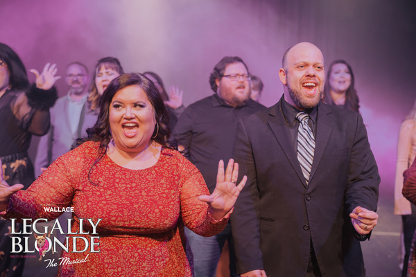 Photos: First Look at LEGALLY BLONDE at Wallace Theater