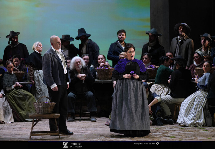 PHOTOS: No te pierdas las imágenes de LA ROSA DEL AZAFRÁN en el Teatro ...