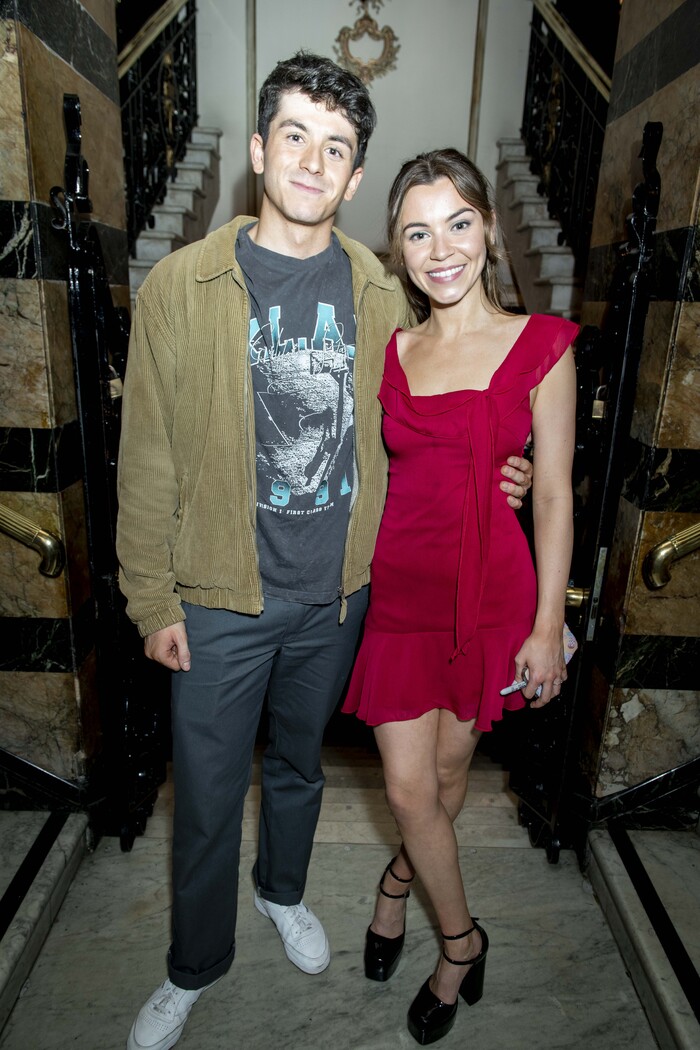 Photos: MAMMIA MIA! I HAVE A DREAM Winners Stevie Doc and Tobias Turley ...