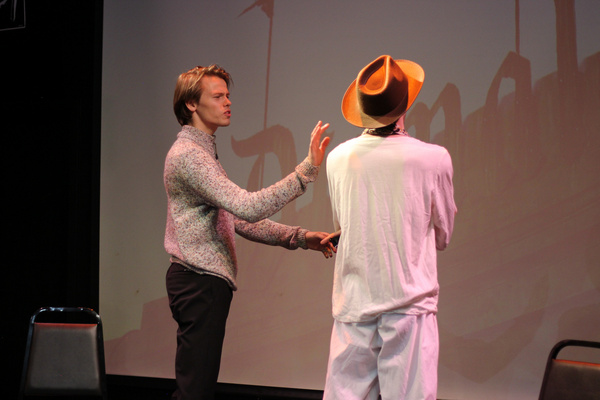 Photos: First Look At BANKSY AND ME At Theater 68