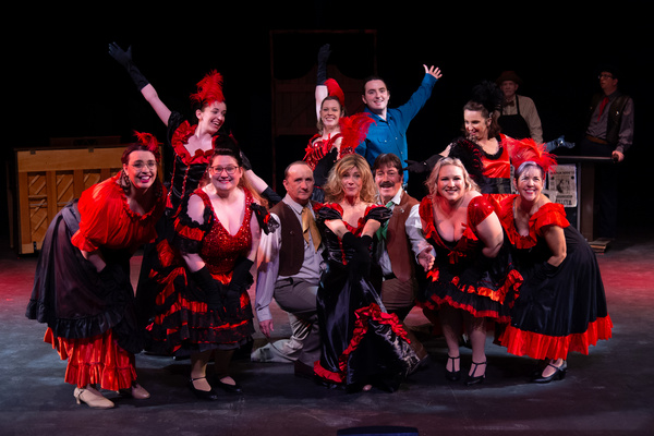 Photos: First Look At Kander & Ebb's CURTAINS At The Milburn Stone Theatre