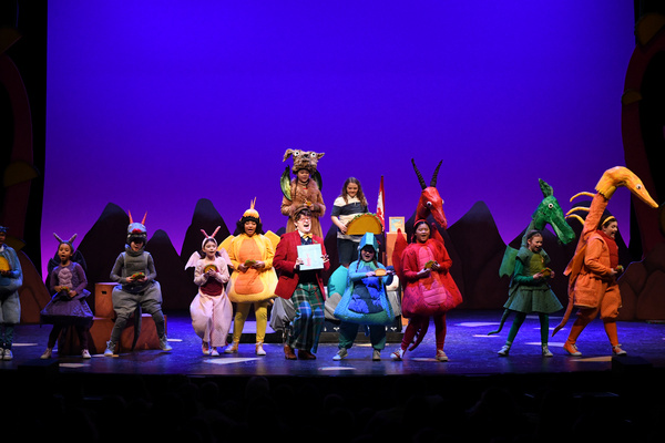 Photos: First Look at DRAGONS LOVE TACOS: THE MUSICAL At Stages Theatre