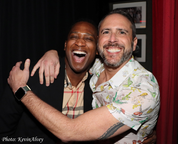 Photos: Christiane Noll, Robin de Jesus, And More Sing Scott Alan At ...