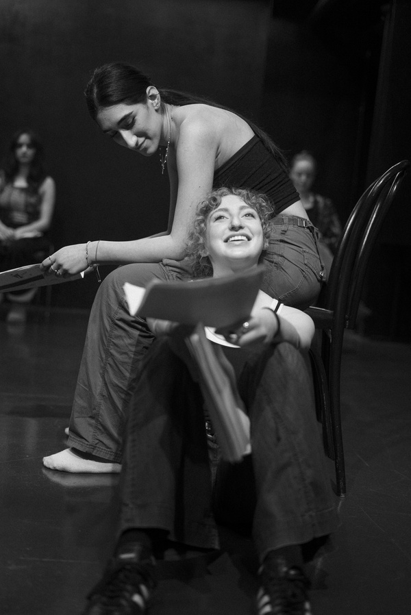 Photos: Inside Rehearsal For COFFIN ROOM CONFESSIONALS At The Tank