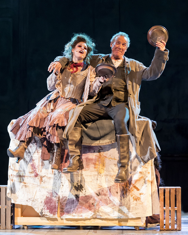 Photos: First Look At Stephen Sondheim's SWEENEY TODD: THE DEMON BARBER ...