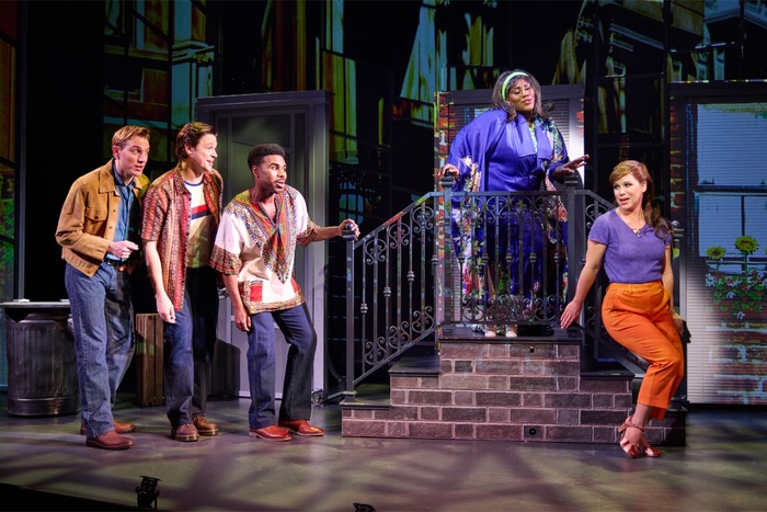 Photos: First Look at Chilina Kennedy and More in A SIGN OF THE TIMES
