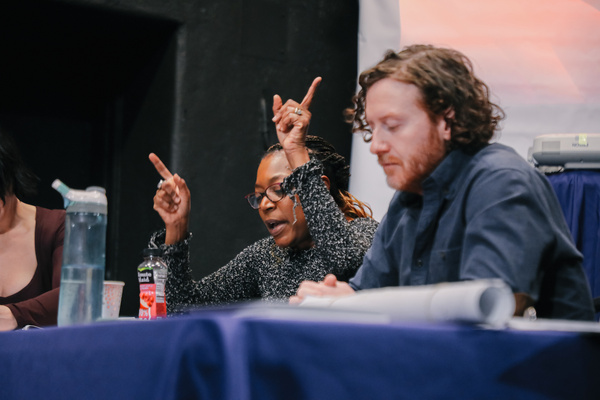 Photos: OR, AND BORN WITH TEETH Begins Rehearsals At Santa Fe Playhouse