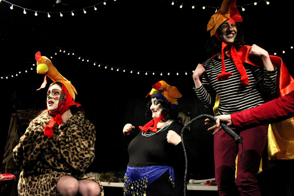 Photos: vIRTEgo Circus Opens At The Producers Club!