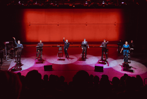 Photos: Life Jacket Theatre Company Presents Industry Reading of New ...