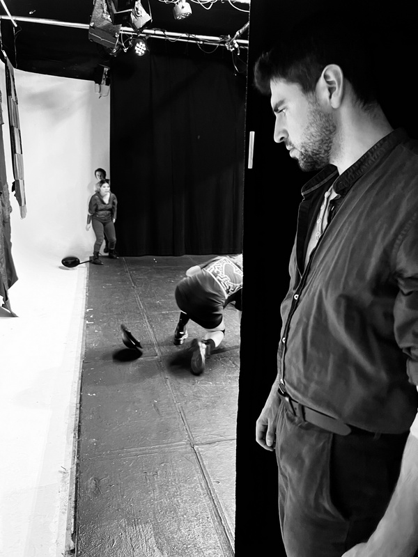 Photos: Get A Look Backstage With The Cast Of MUSE OF FIRE