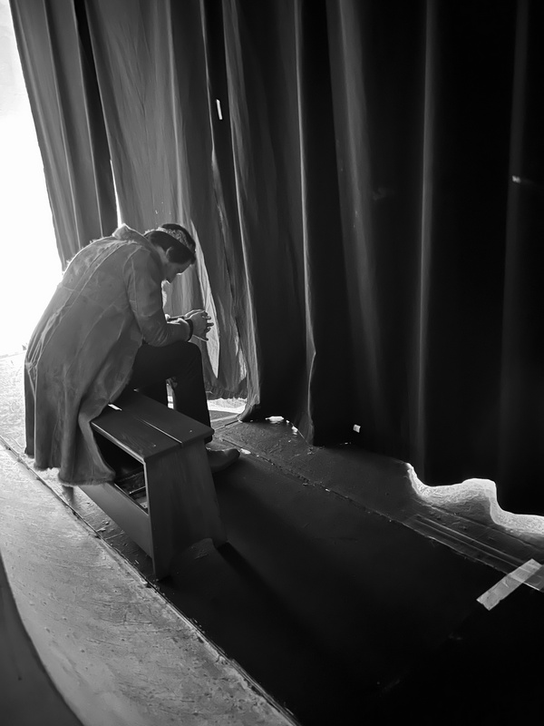 Photos: Get A Look Backstage With The Cast Of MUSE OF FIRE