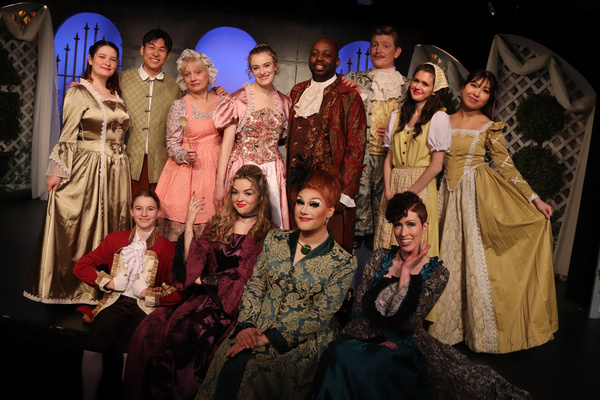 Photos: First Look At CINDERELLA The Musical At The Players Theatre