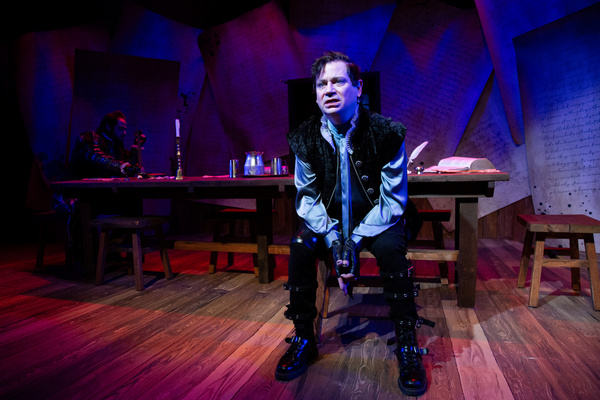 Photos: First Look At Marc Sinoway And David Stallings In BORN WITH TEETH