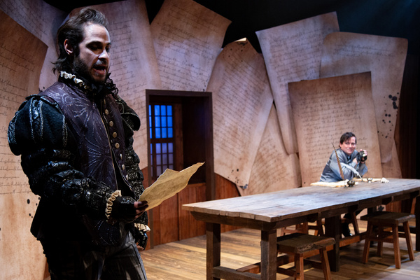 Photos: First Look At Marc Sinoway And David Stallings In BORN WITH TEETH