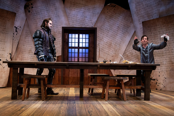 Photos: First Look At Marc Sinoway And David Stallings In BORN WITH TEETH