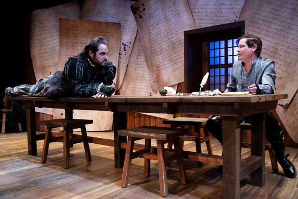 Photos: First Look At Marc Sinoway And David Stallings In BORN WITH TEETH