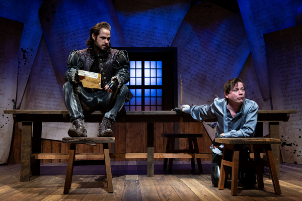Photos: First Look At Marc Sinoway And David Stallings In BORN WITH TEETH