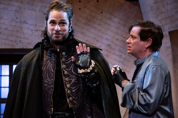 Photos: First Look At Marc Sinoway And David Stallings In BORN WITH TEETH