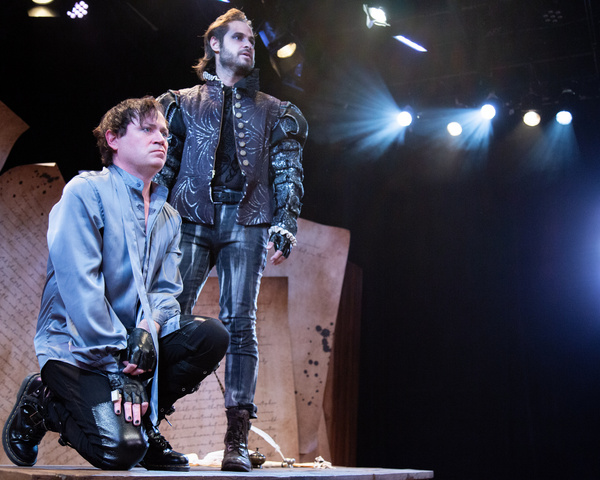 Photos: First Look At Marc Sinoway And David Stallings In BORN WITH TEETH