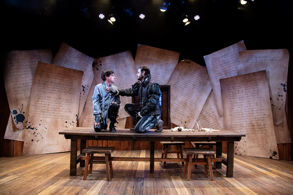 Photos: First Look At Marc Sinoway And David Stallings In BORN WITH TEETH