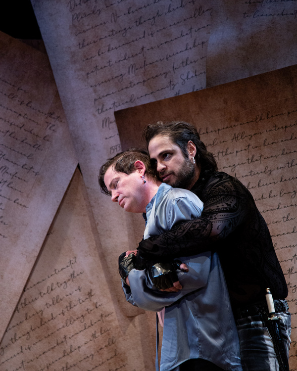 Photos: First Look At Marc Sinoway And David Stallings In BORN WITH TEETH