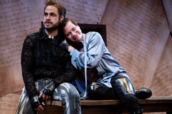 Photos: First Look At Marc Sinoway And David Stallings In BORN WITH TEETH