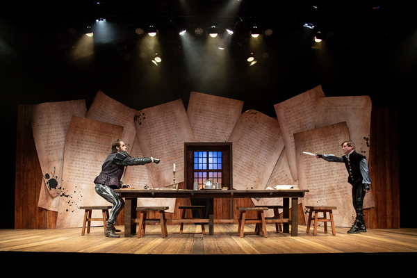 Photos: First Look At Marc Sinoway And David Stallings In BORN WITH TEETH