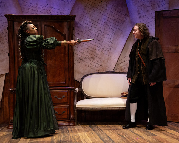Photos: First Look At OR, At Santa Fe Playhouse