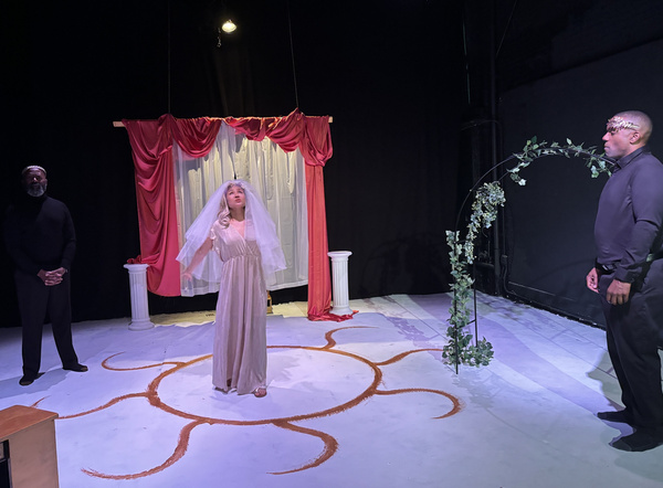 Photos: Get a First Look At MEDEA At Gene Frankel Theatre