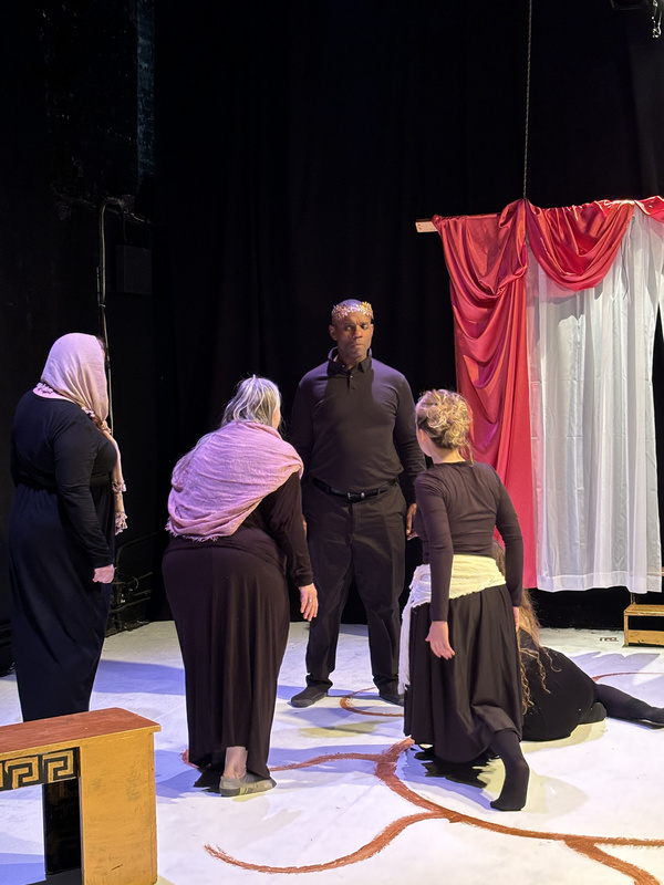 Photos: Get a First Look At MEDEA At Gene Frankel Theatre