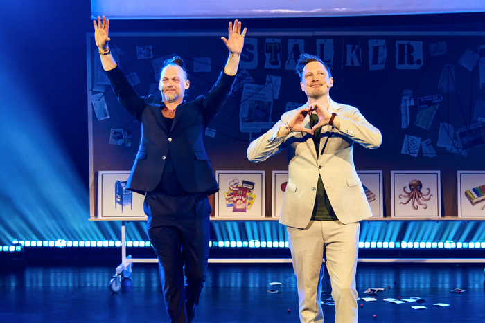 Photos: First Look at Illusionist Show STALKER at New World Stages