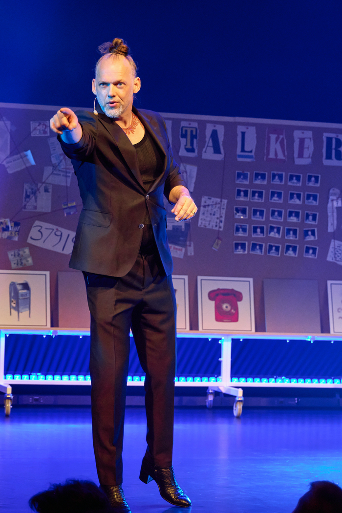 Photos: First Look at Illusionist Show STALKER at New World Stages