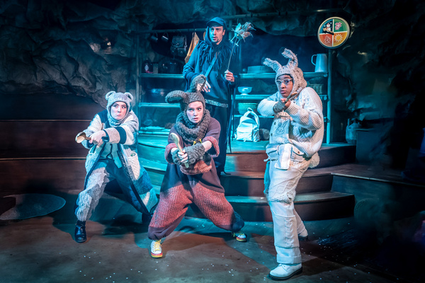 Photos: Get a First Look at BEAR SNORES ON At Regent's Park Open Air ...