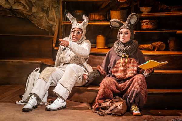 Photos: Get a First Look at BEAR SNORES ON At Regent's Park Open Air ...