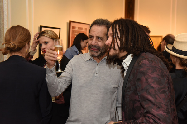 Photos: Tony Shalhoub, Ellen Burstyn, And More Attend Joseph Feury's ...