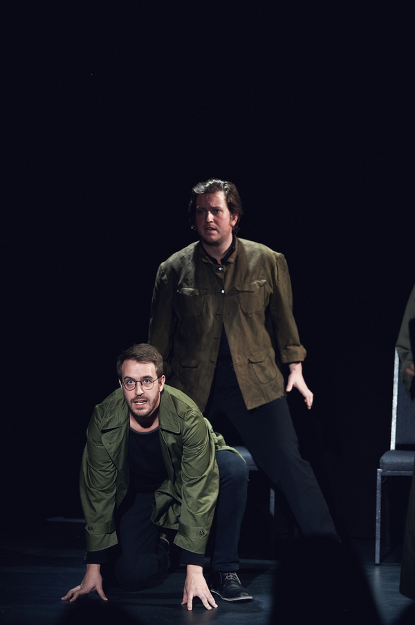 Photos: The Neighbors Present AT THE BARRICADES Workshop At Brooklyn ...