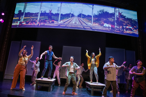 Photos: First Look At LARRY THE MUSICAL: AN AMERICAN JOURNEY At Brava ...
