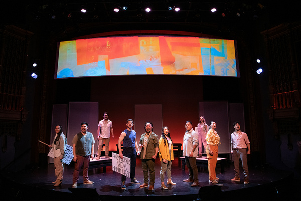 Photos: First Look At LARRY THE MUSICAL: AN AMERICAN JOURNEY At Brava ...