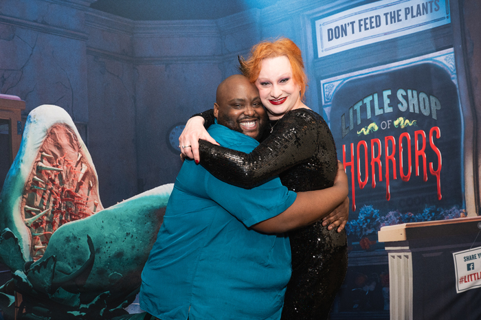Photos: Jinkx Monsoon and James Carpinello Celebrate Their Opening ...