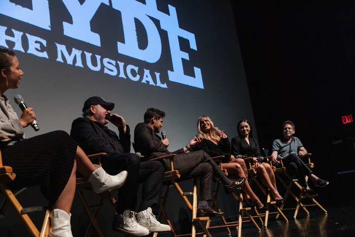 Photos: Jeremy Jordan, Frank Wildhorn and More Celebrate BONNIE & CLYDE ...