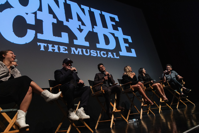 Photos: Jeremy Jordan, Frank Wildhorn and More Celebrate BONNIE & CLYDE ...