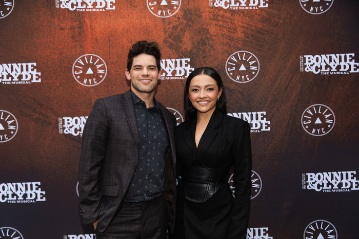 Photos: Jeremy Jordan, Frank Wildhorn and More Celebrate BONNIE & CLYDE ...